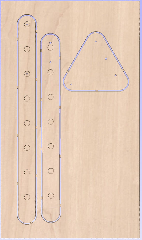 Pikler Triangle : Digital Plans and Physical Templates NOW AVAILABLE ...